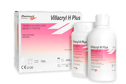 Виллакрил Аш Плюс - Villacryl H Plus, цвет V4 - базисная пластмасса ...